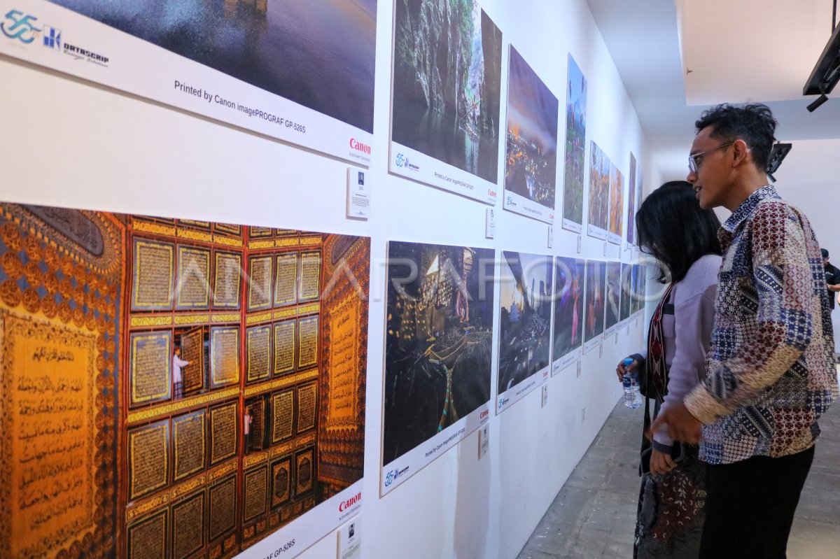 Pameran dan peluncuran buku foto Nusantara Soul of Indonesia | ANTARA Foto