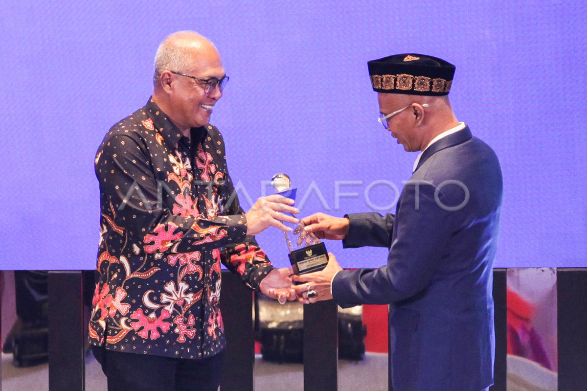 Anugerah Keterbukaan Informasi Publik 2024 | ANTARA Foto