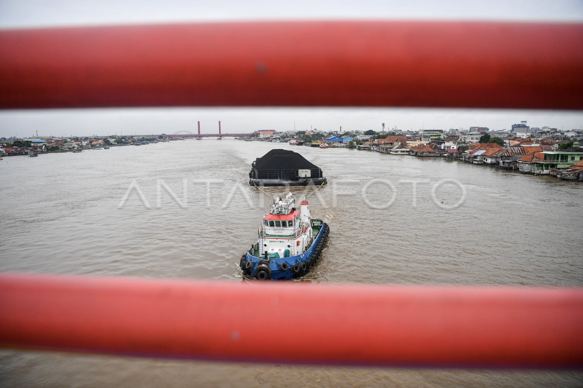 Realisasi produksi batu bara di Sumatera Selatan | ANTARA Foto
