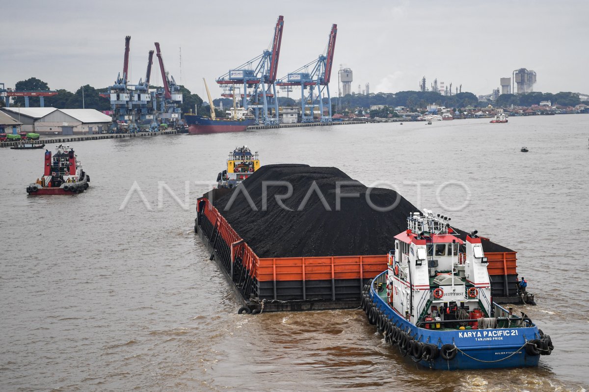 Realisasi produksi batu bara di Sumatera Selatan | ANTARA Foto