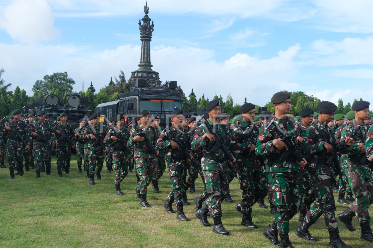 Apel Operasi Lilin Agung 2024 di Bali | ANTARA Foto