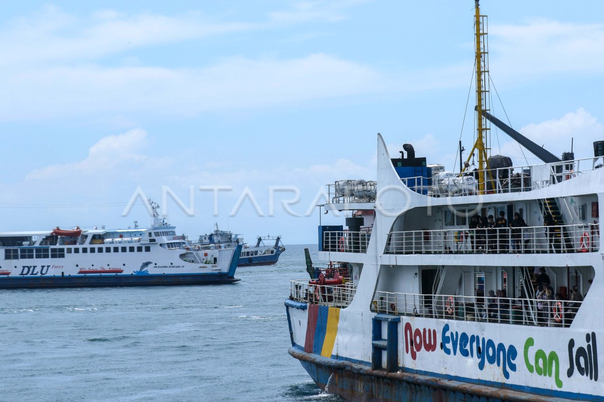 Persiapan Pelabuhan Ketapang pada Libur Natal dan Tahun baru | ANTARA Foto