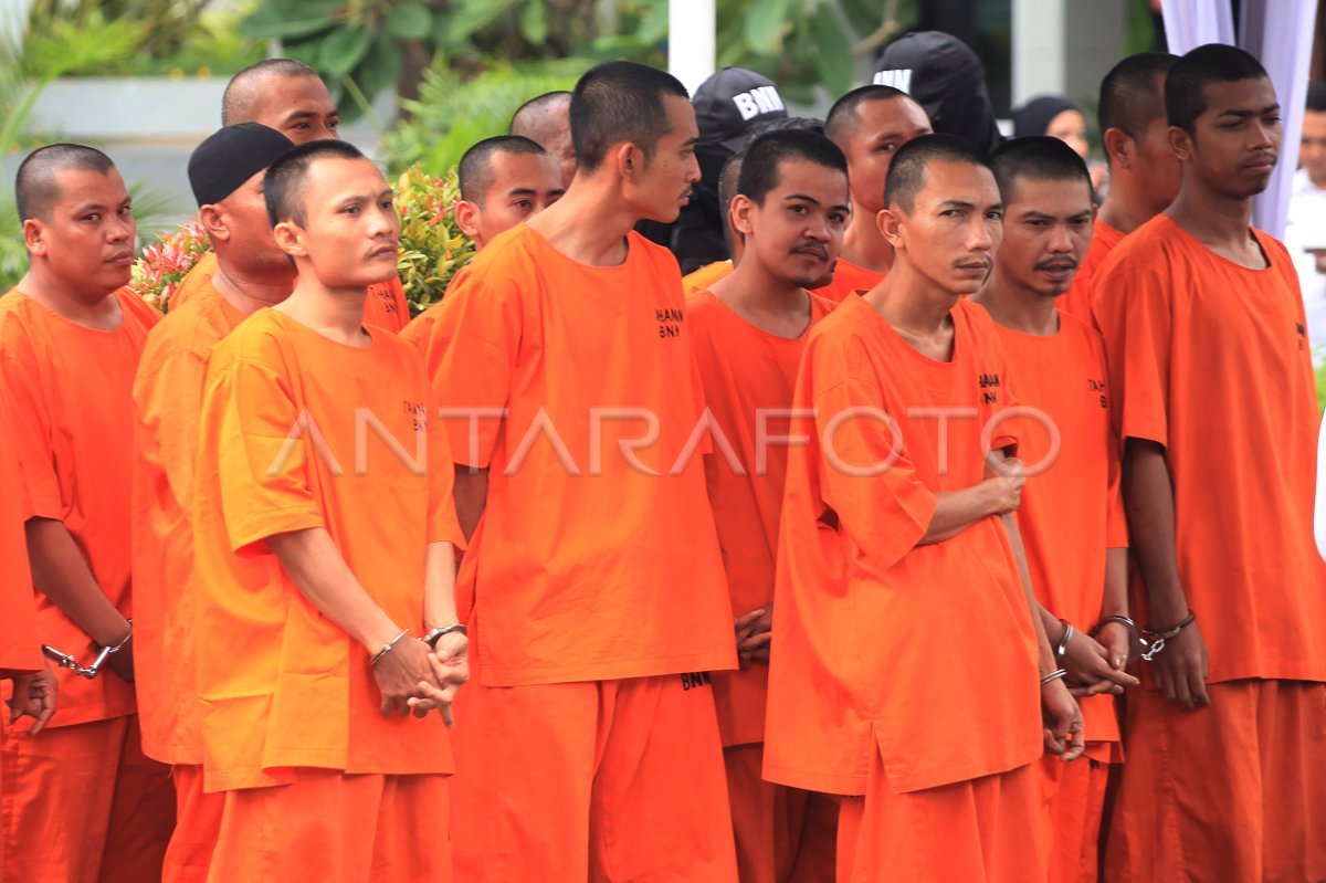 Konferensi pers akhir tahun 2024 BNN | ANTARA Foto Konferensi pers akhir tahun 2024 BNN | ANTARA Foto