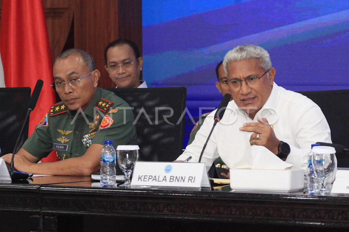 Konferensi pers akhir tahun 2024 BNN | ANTARA Foto Konferensi pers akhir tahun 2024 BNN | ANTARA Foto