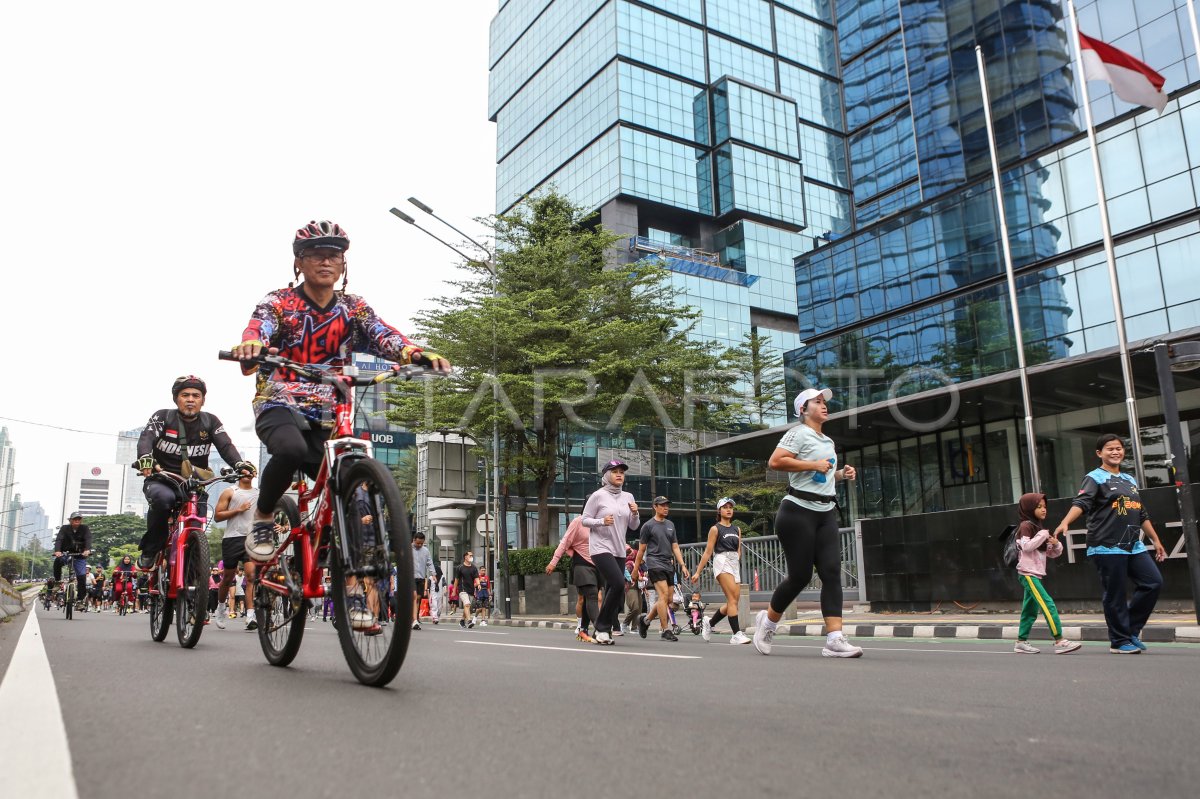 HBKB terakhir tahun 2024 di Jakarta | ANTARA Foto