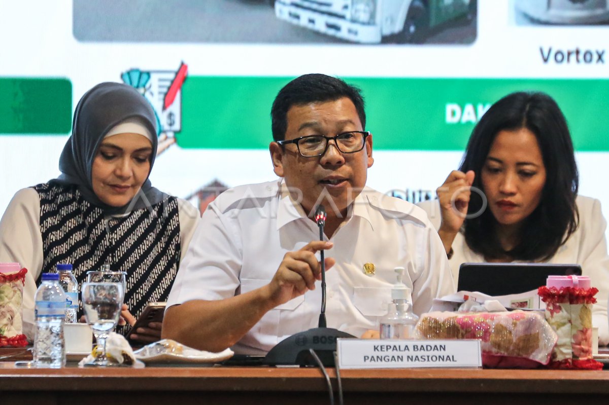 Rakor terbatas Kemenko Bidang Pangan di Jateng | ANTARA Foto