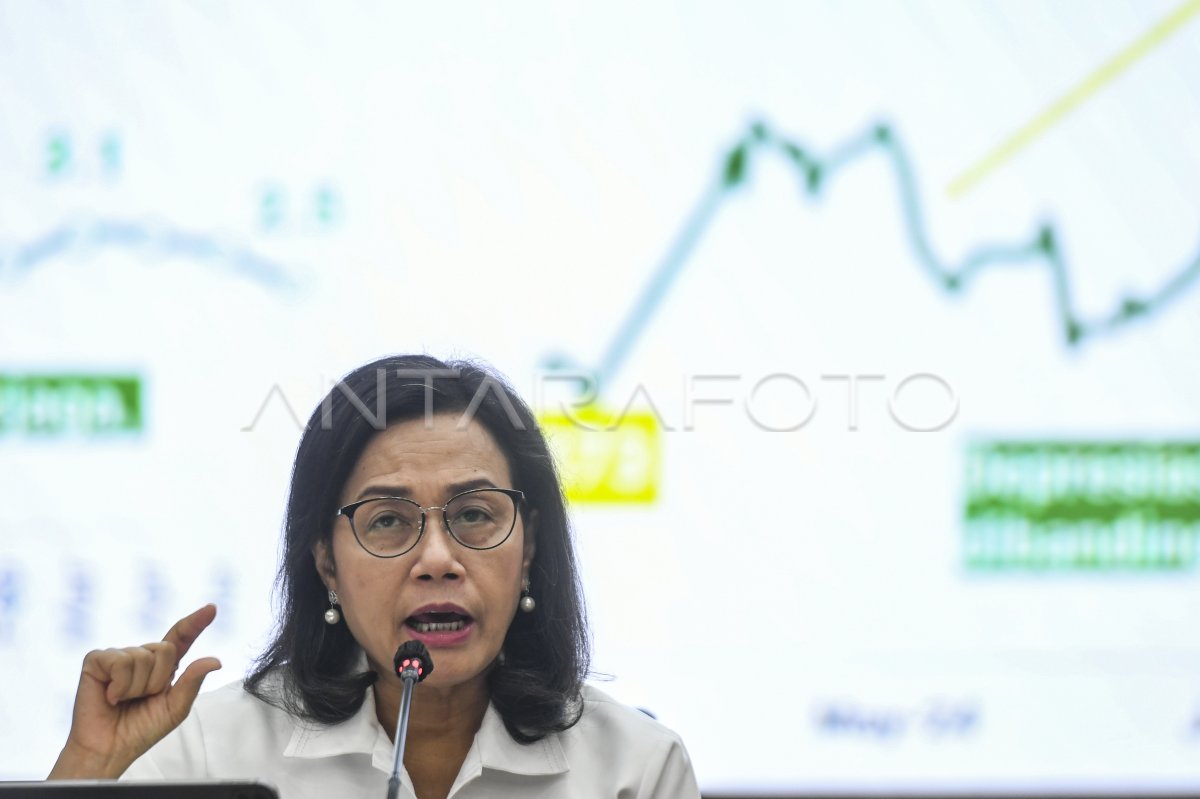 APBN 2024 defisit 2,29 persen | ANTARA Foto