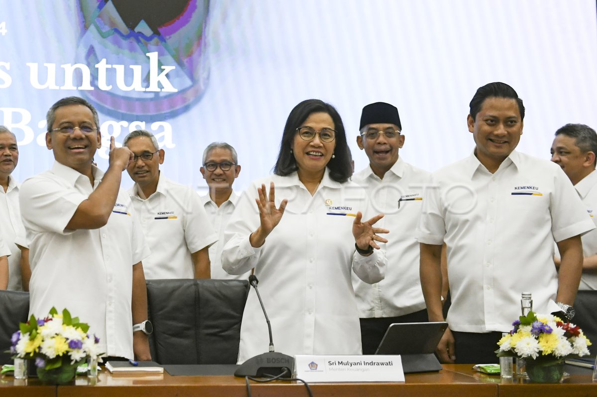 APBN 2024 defisit 2,29 persen | ANTARA Foto