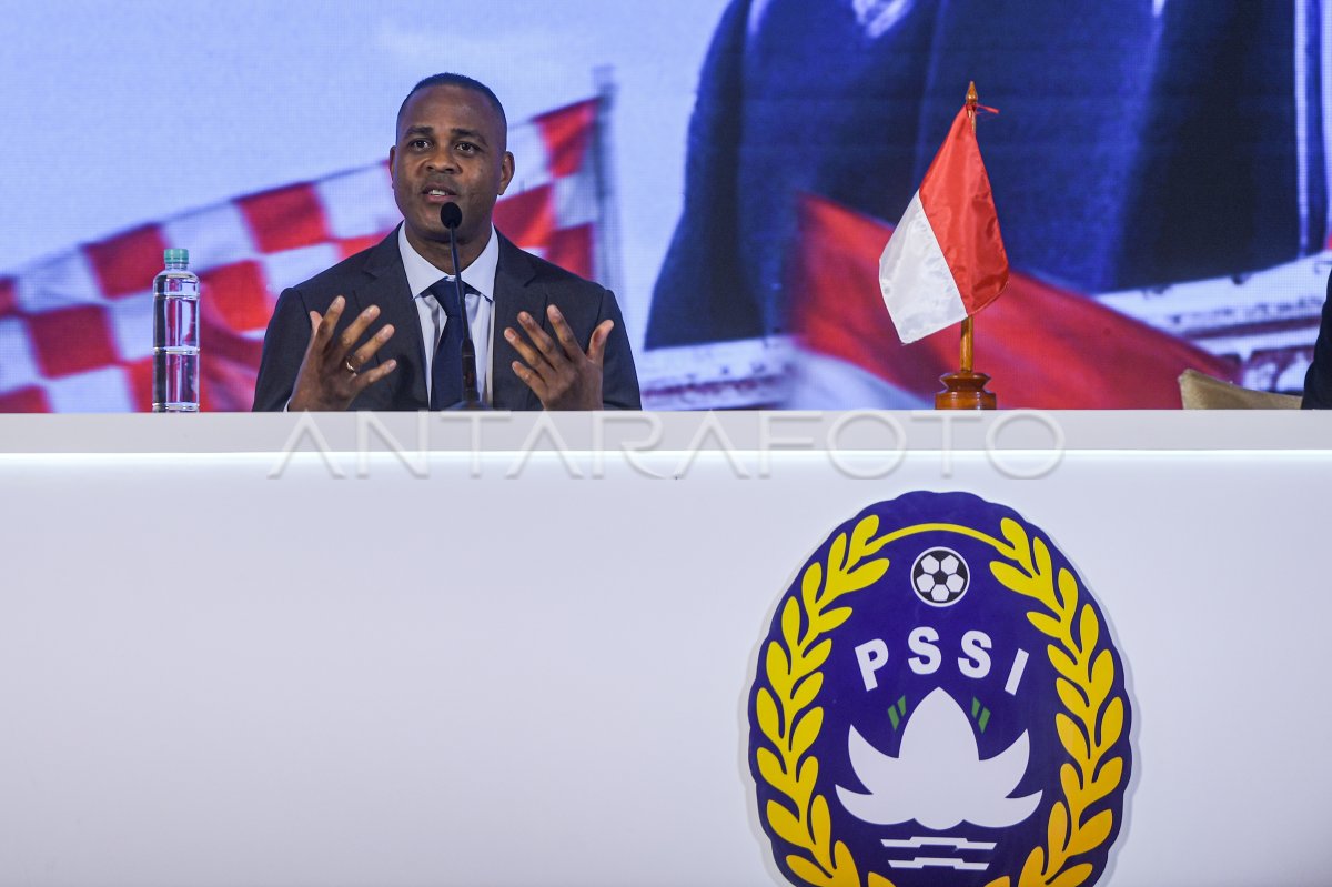 PSSI perkenalkan pelatih baru Timnas Indonesia | ANTARA Foto PSSI perkenalkan pelatih baru Timnas Indonesia | ANTARA Foto