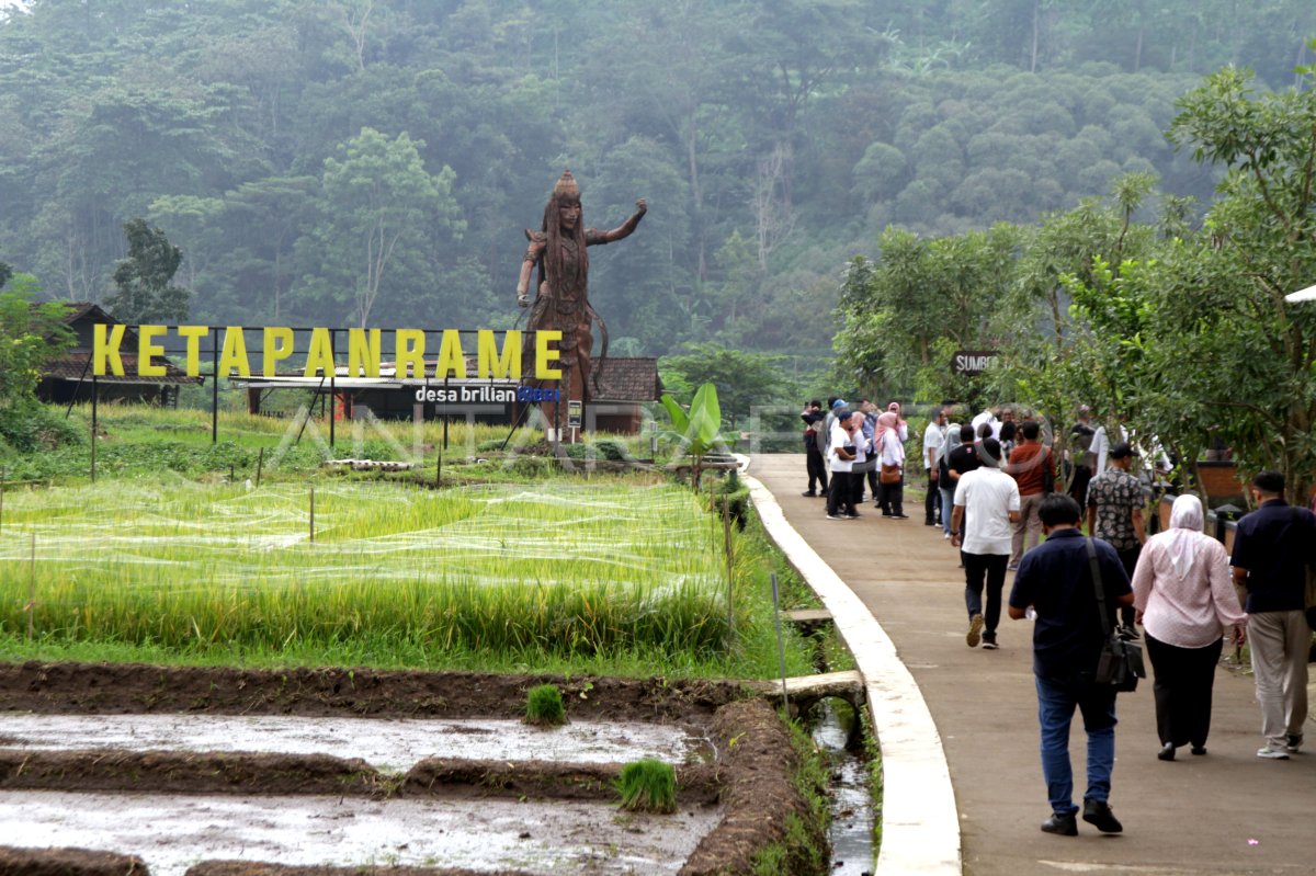 Tourism Village Ketapanrame Mojokerto | ANTARA Foto