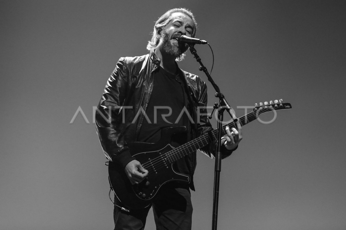 Konser Cigarettes After Sex Di Jakarta Antara Foto