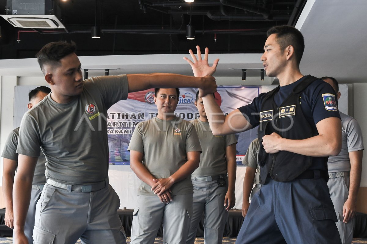 Latihan Bakamla RI bersama JCG | ANTARA Foto