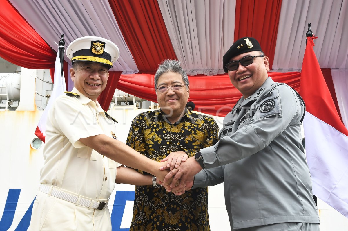 Kunjungan kapal Settsu PLH-07 JCG di Jakarta | ANTARA Foto
