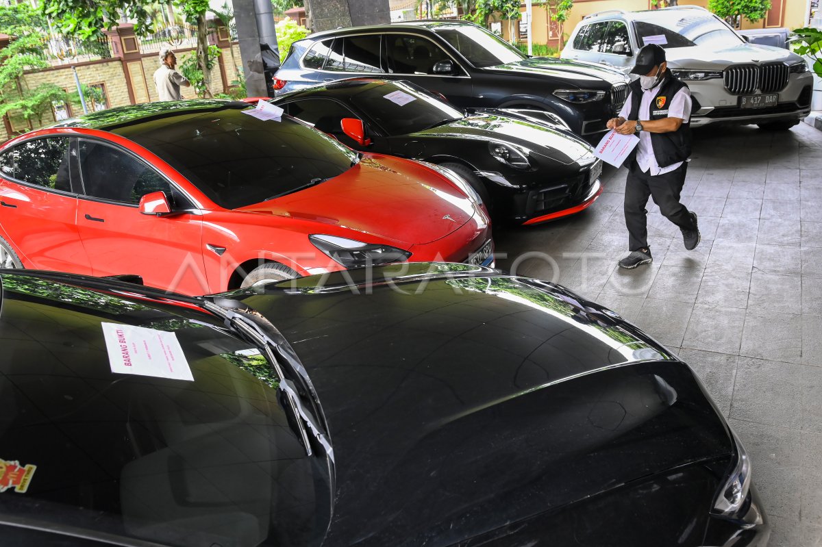 Disclosure of investment cases bodong Robot Trading Net89 ANTARA Foto
