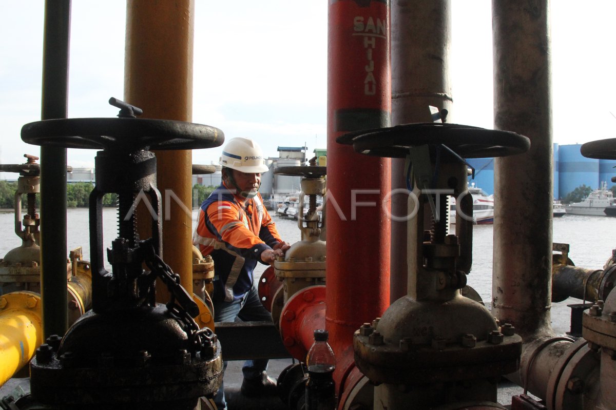 Ekspor CPO Dumai turun 14,6 persen pada 2024 | ANTARA Foto