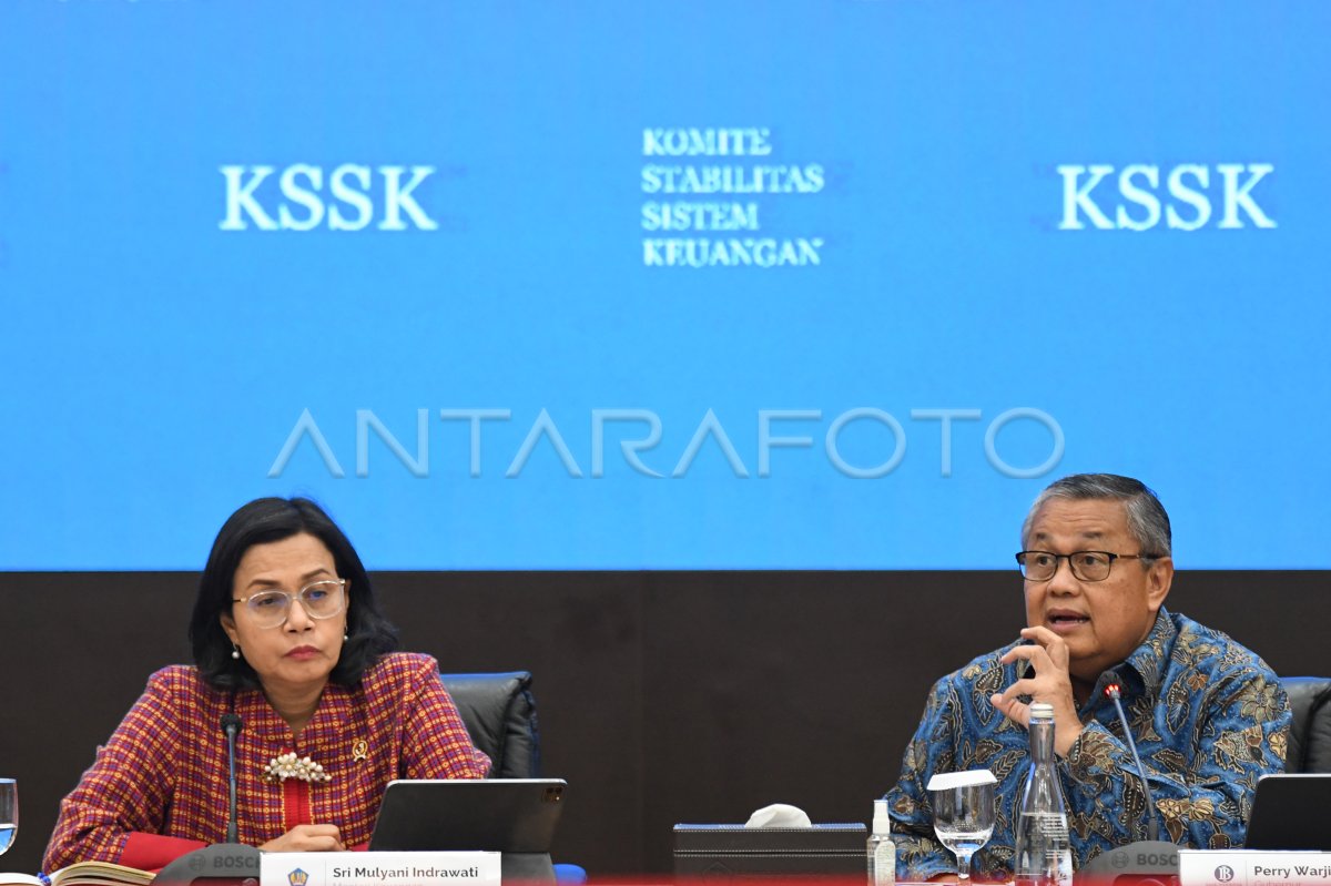 Stabilitas sistem keuangan Indonesia masih terjaga | ANTARA Foto