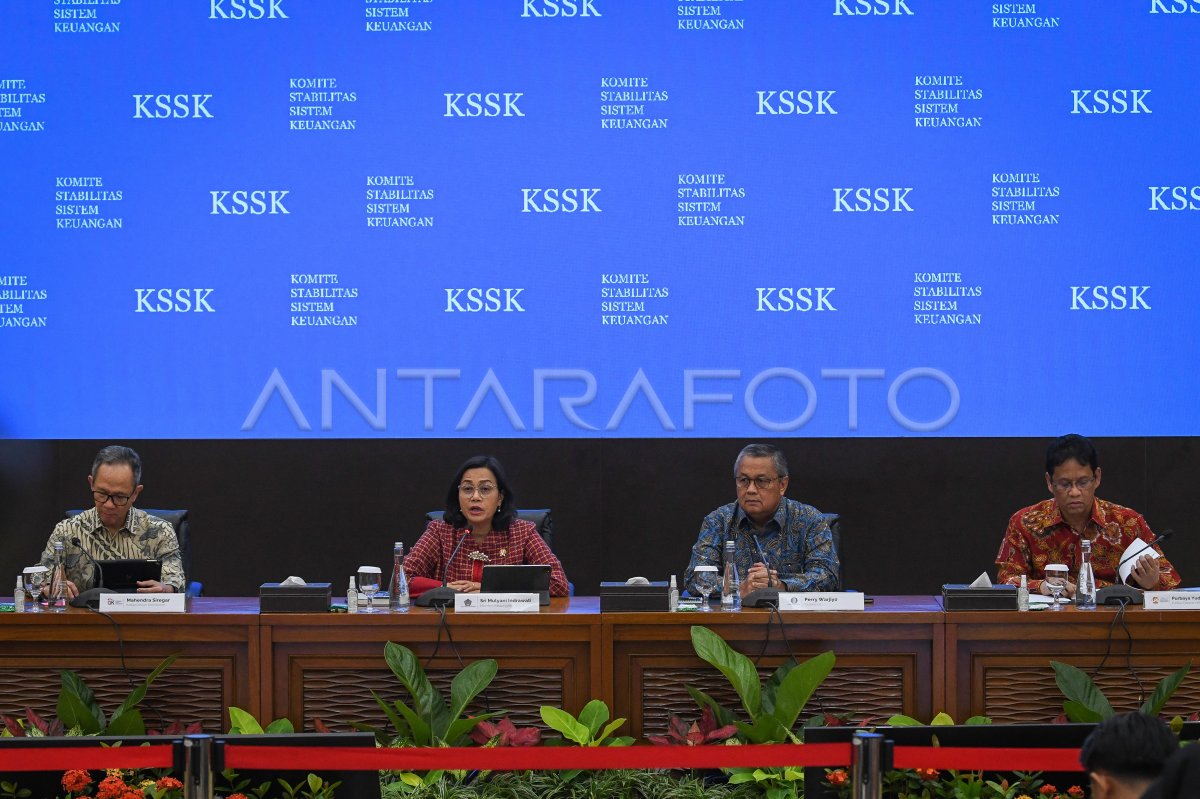 Stabilitas sistem keuangan Indonesia masih terjaga | ANTARA Foto