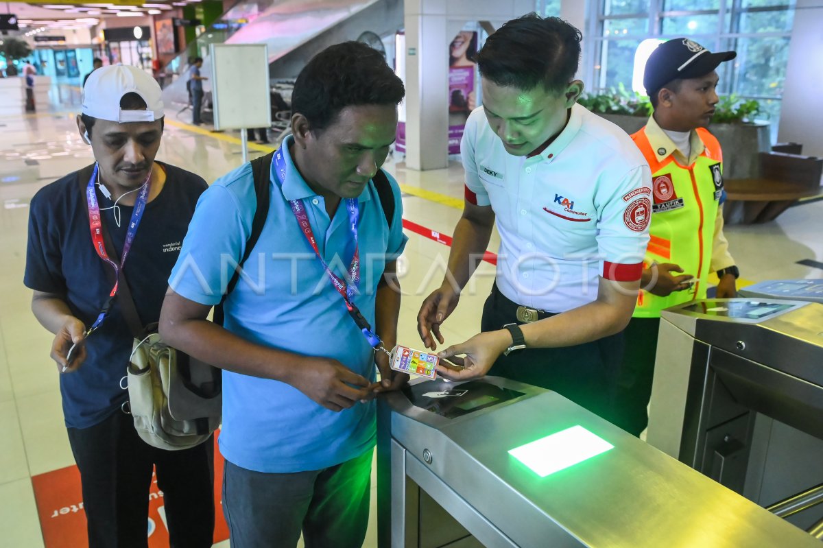 KAI Commuter luncurkan kartu disabilitas | ANTARA Foto