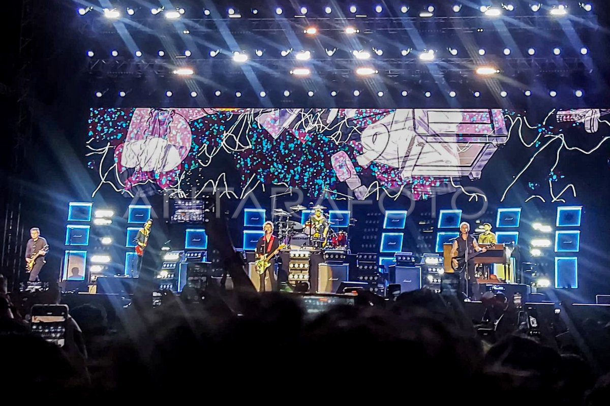 Konser Green Day 2025 | ANTARA Foto