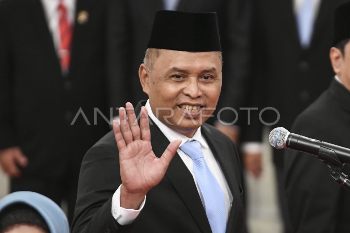Nugroho Sulistyo Budi dilantik menjadi Kepala BSSN | ANTARA Foto
