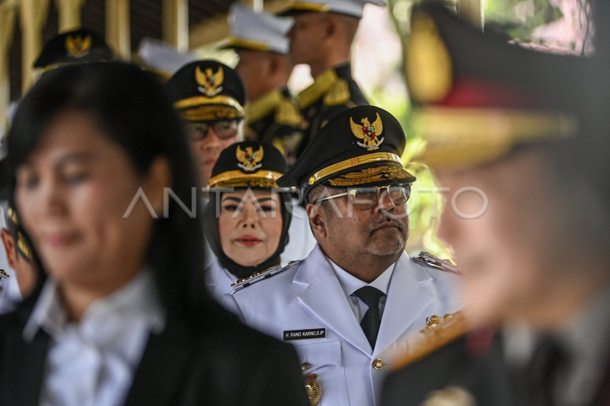 Pelantikan kepala daerah terpilih Pilkada serentak | ANTARA Foto