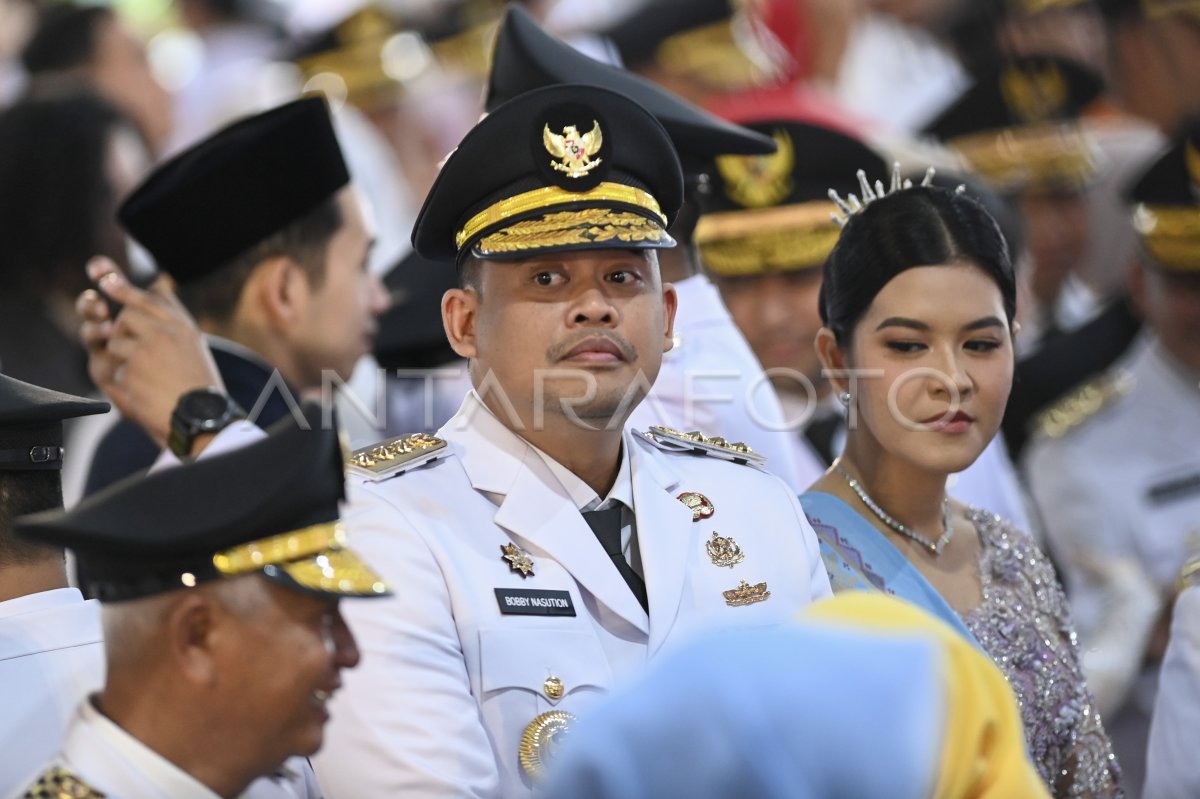 Pelantikan kepala daerah terpilih Pilkada serentak | ANTARA Foto