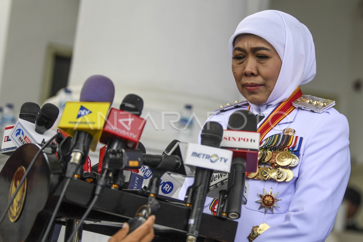 Pelantikan kepala daerah terpilih pilkada serentak | ANTARA Foto