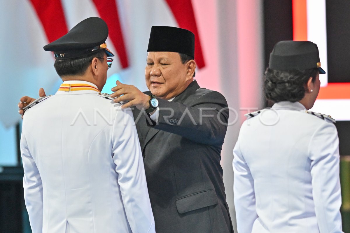 Pelantikan kepala daerah terpilih Pilkada serentak | ANTARA Foto