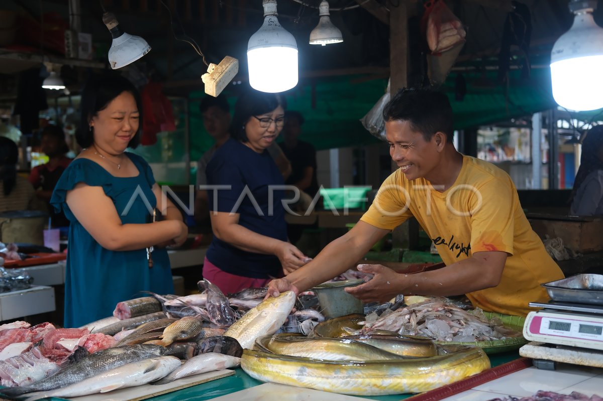 Menjaga stabilitas harga pangan jelang Ramadhan | ANTARA Foto