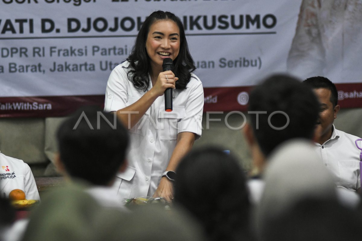 Sosialisasi Empat Pilar Kebangsaan | ANTARA Foto