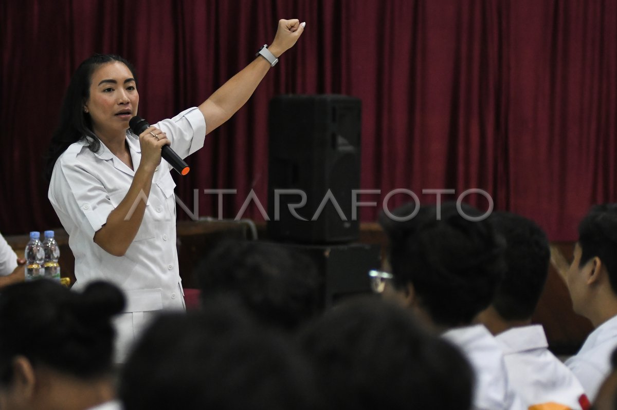 Sosialisasi Empat Pilar Kebangsaan | ANTARA Foto