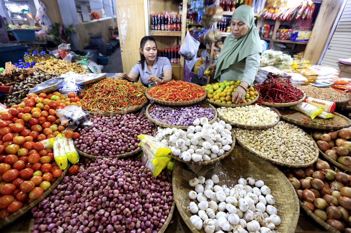 Harga komoditas pangan Gorontalo jelang Ramadhan | ANTARA Foto