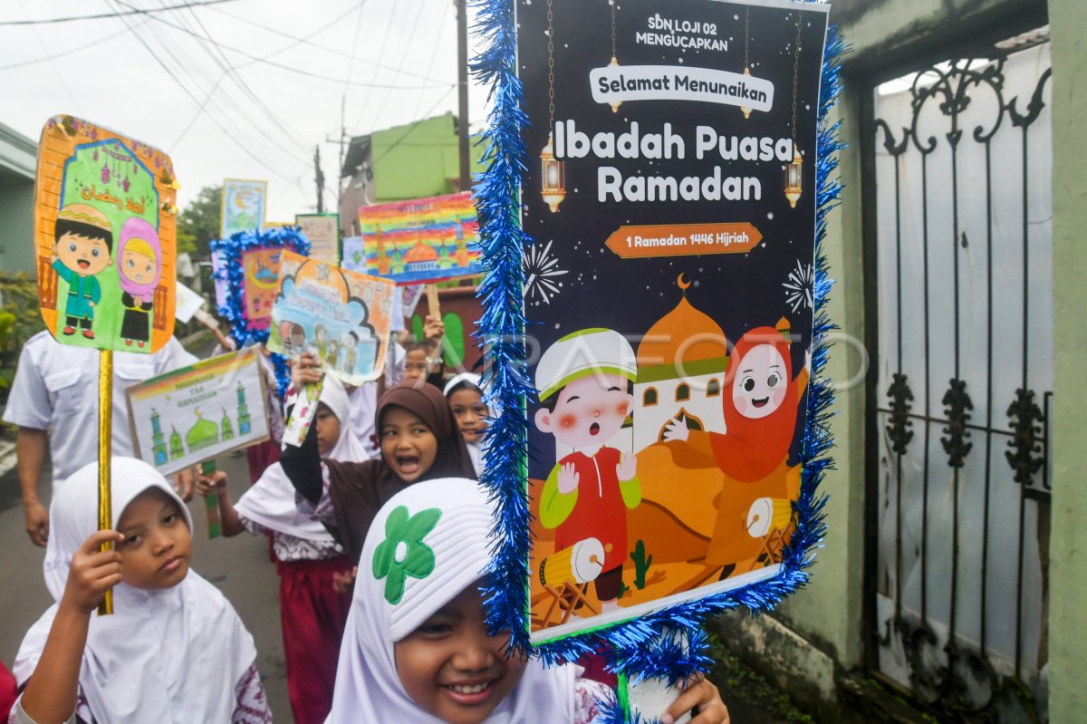 Pawai Tarhib sambut bulan suci Ramadhan di Bogor | ANTARA Foto Pawai Tarhib sambut bulan suci Ramadhan di Bogor | ANTARA Foto