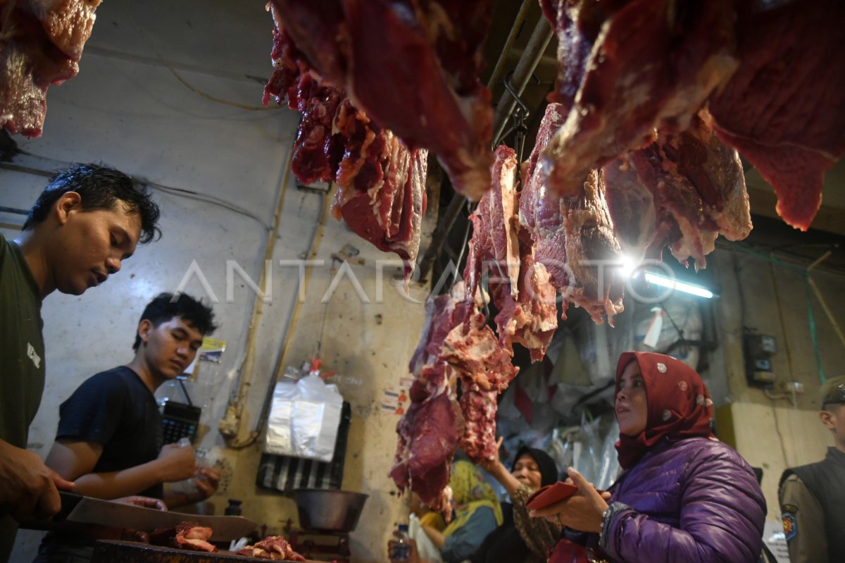 Harga daging sapi naik jelang Ramadhan | ANTARA Foto