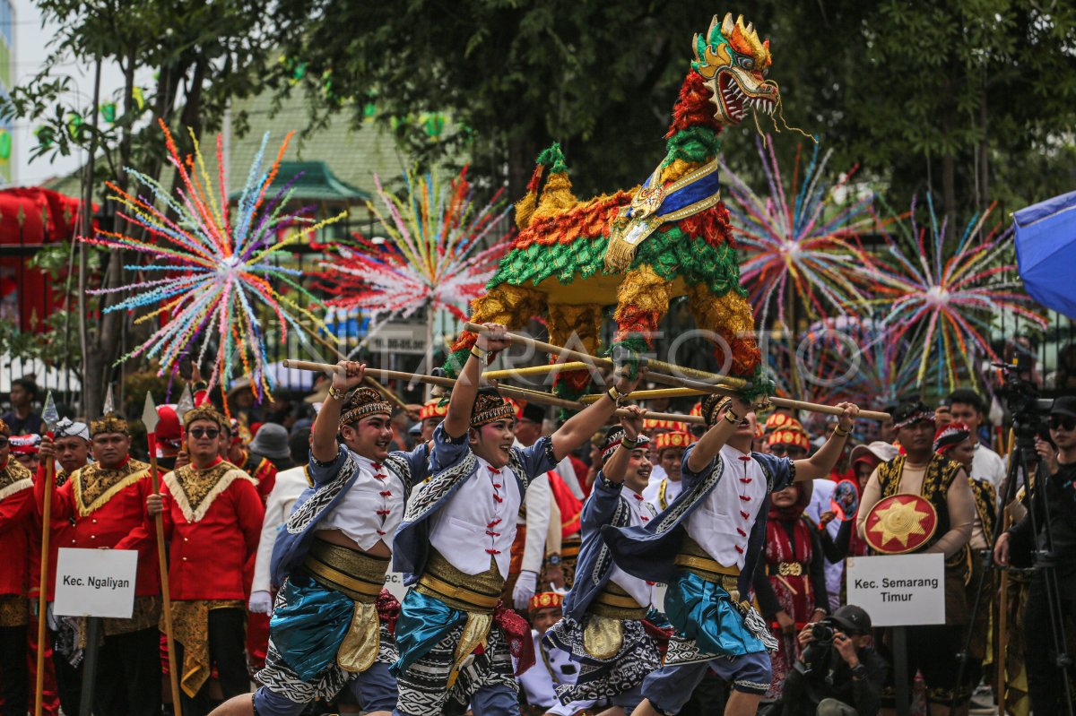 Kirab budaya Dugderan sambut Ramadhan di Semarang | ANTARA Foto