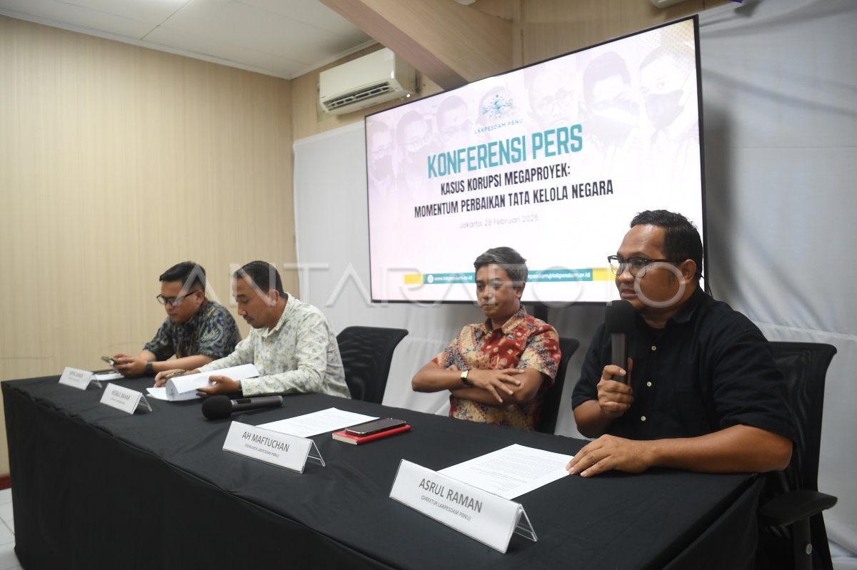 Lakpesdam PBNU dorong pengesahan RUU Perampasan Aset | ANTARA Foto