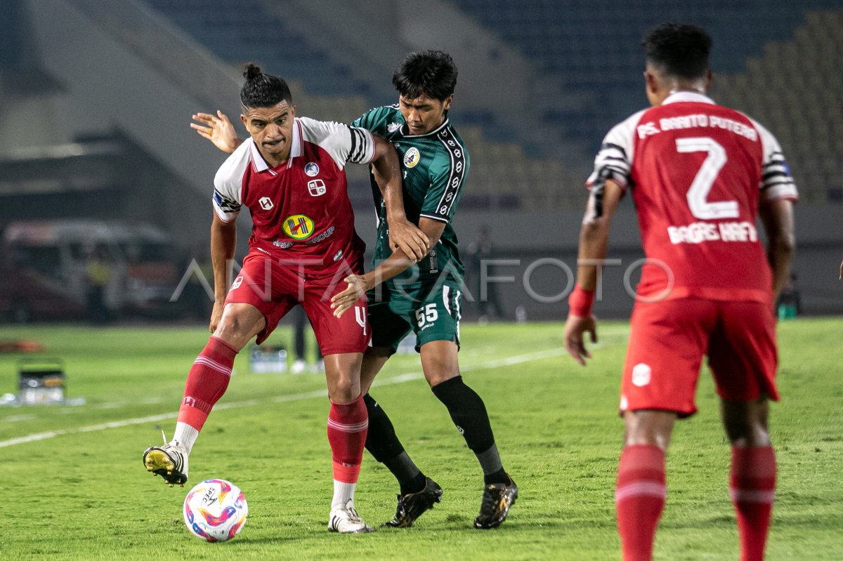 BRI League 1: PSS Sleman defeated PS Barito Putera | ANTARA Foto