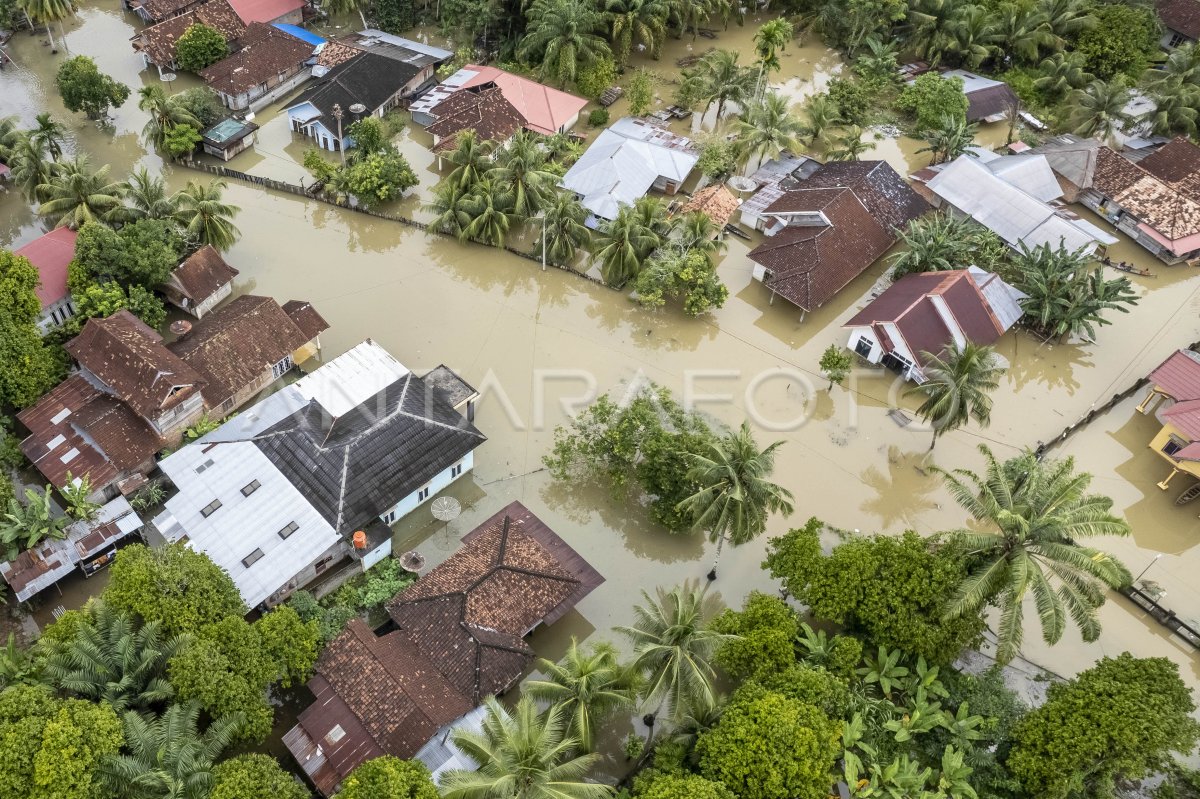 Banjir di Tebo berangsur surut | ANTARA Foto