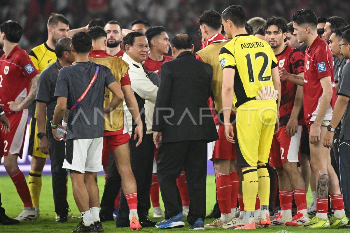 Timnas Indonesia kalahkan Bahrain | ANTARA Foto