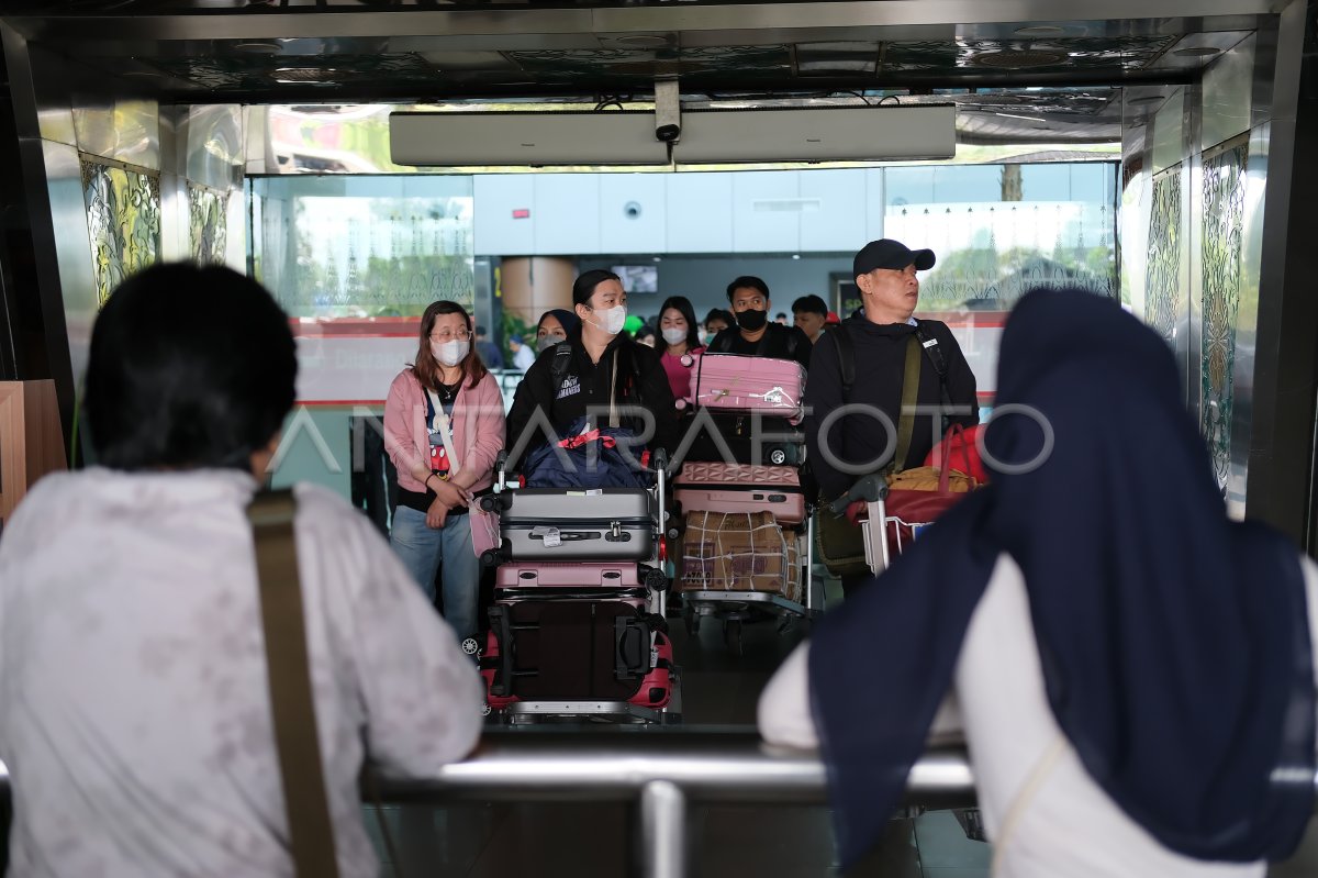 Arus penumpang Bandara Supadio jelang Lebaran | ANTARA Foto