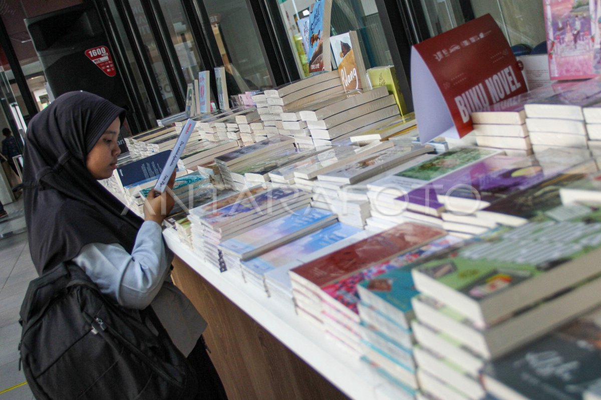 Festival buku dan literasi Jakarta | ANTARA Foto