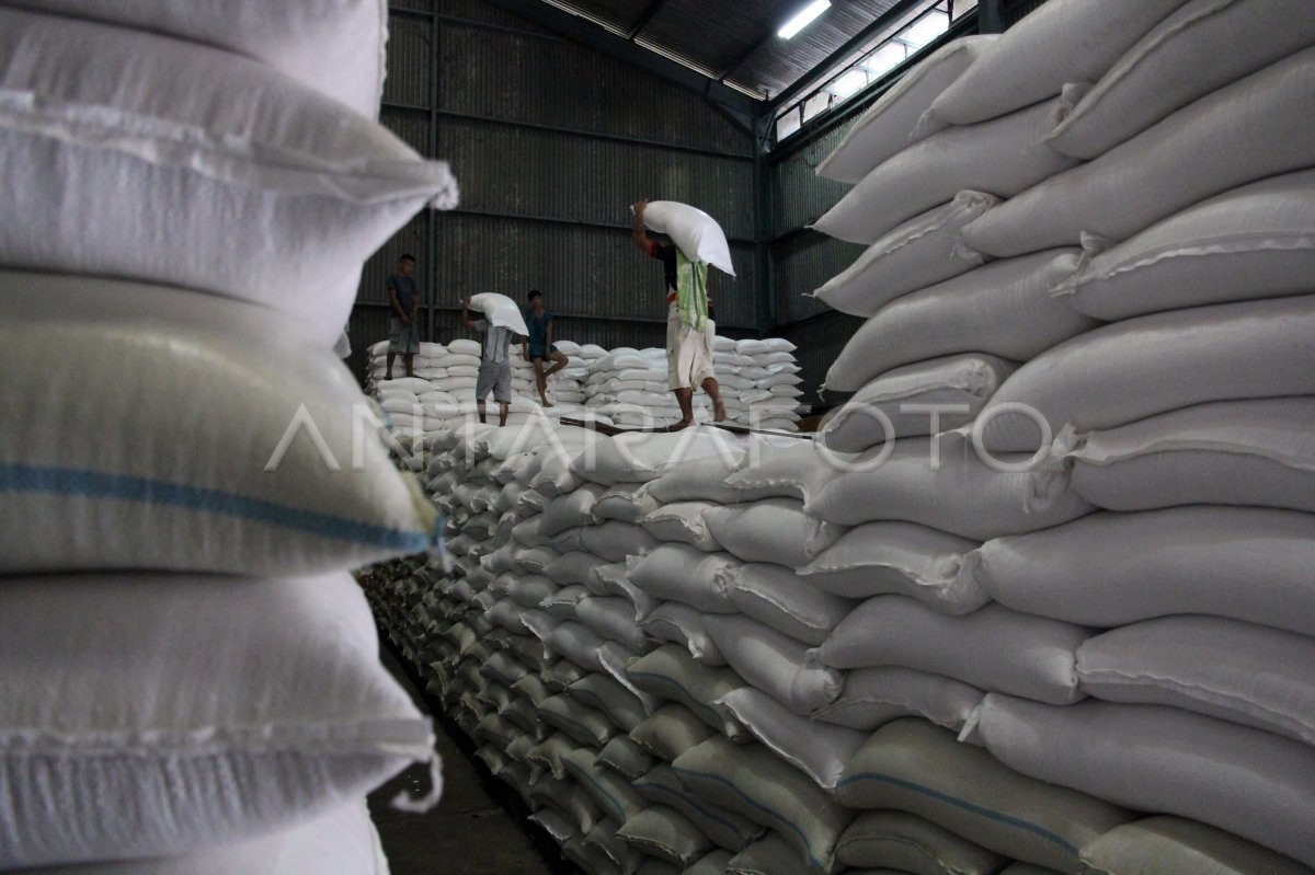 Stok beras nasional capai 3,18 ton | ANTARA Foto
