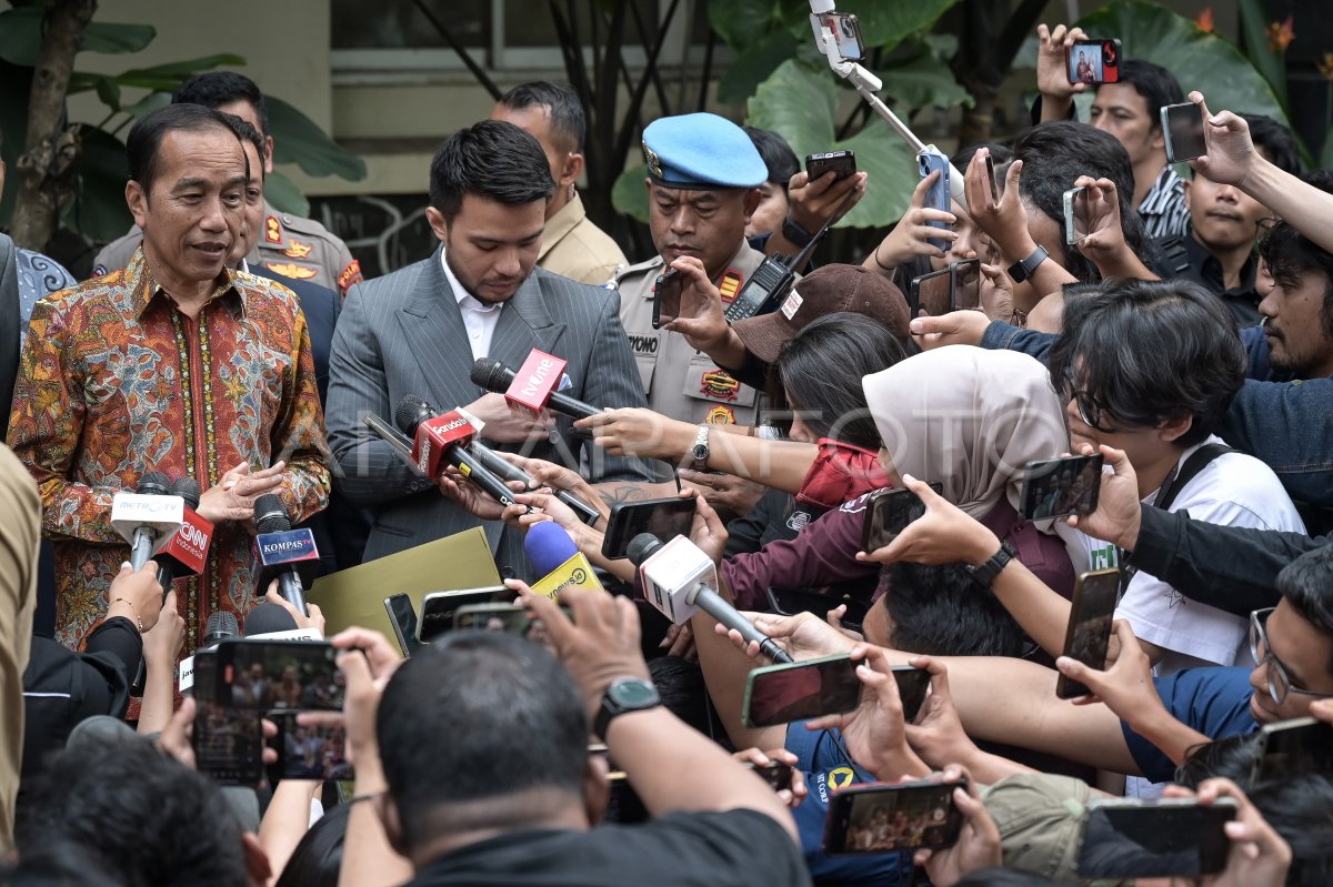 Jokowi laporkan tuduhan ijazah palsu ke Polda Metro Jaya | ANTARA Foto