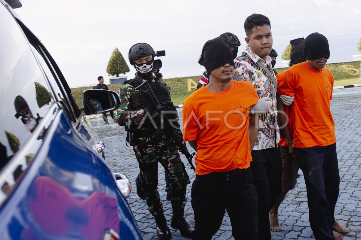 Pengungkapan kasus penyelundupan 1,2 ton kokain | ANTARA Foto