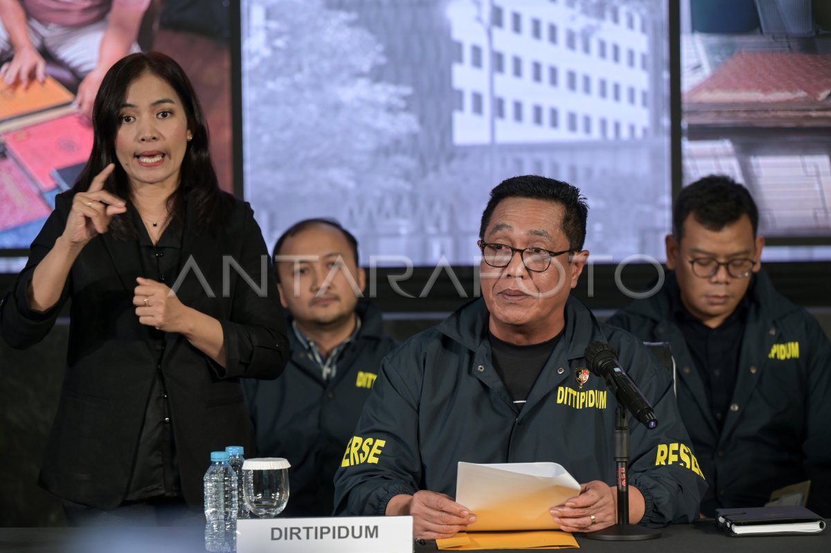 Bareskrim hentikan penyelidikan dugaan ijazah palsu Jokowi | ANTARA Foto