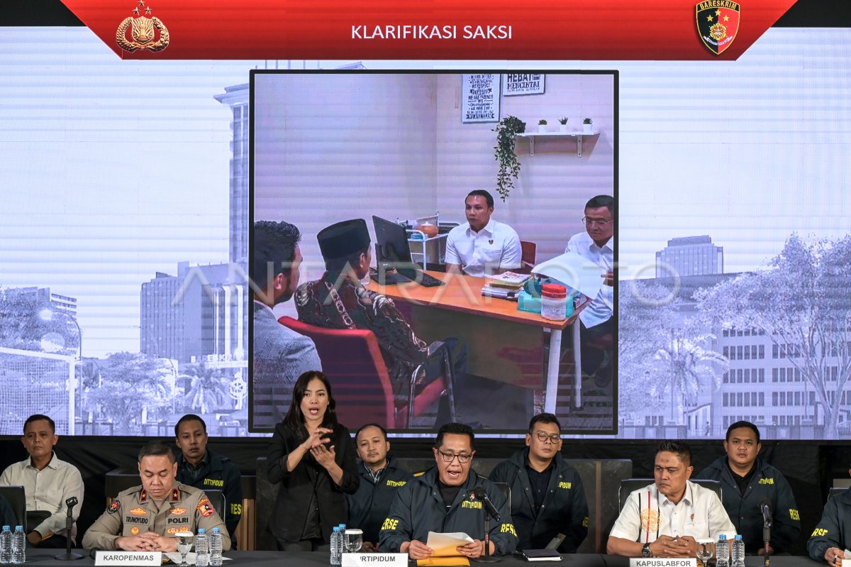 Bareskrim hentikan penyelidikan dugaan ijazah palsu Jokowi | ANTARA Foto