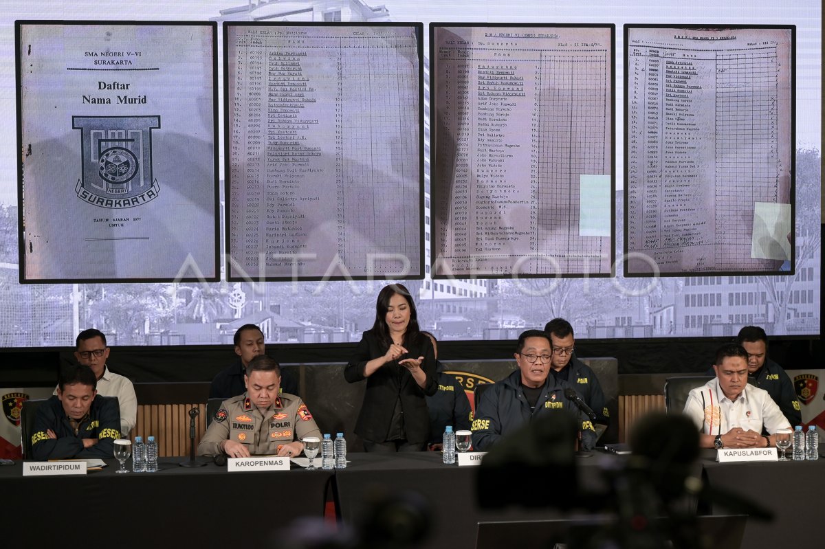 Bareskrim hentikan penyelidikan dugaan ijazah palsu Jokowi | ANTARA Foto