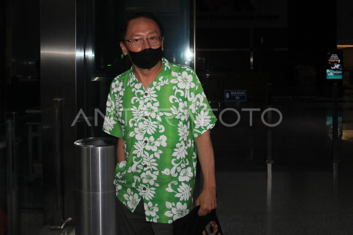 Pemeriksaan saksi kasus korupsi RPTKA Kemnaker | ANTARA Foto