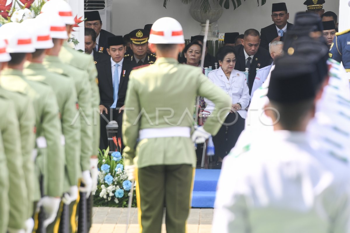 Upacara Hari Lahir Pancasila | ANTARA Foto