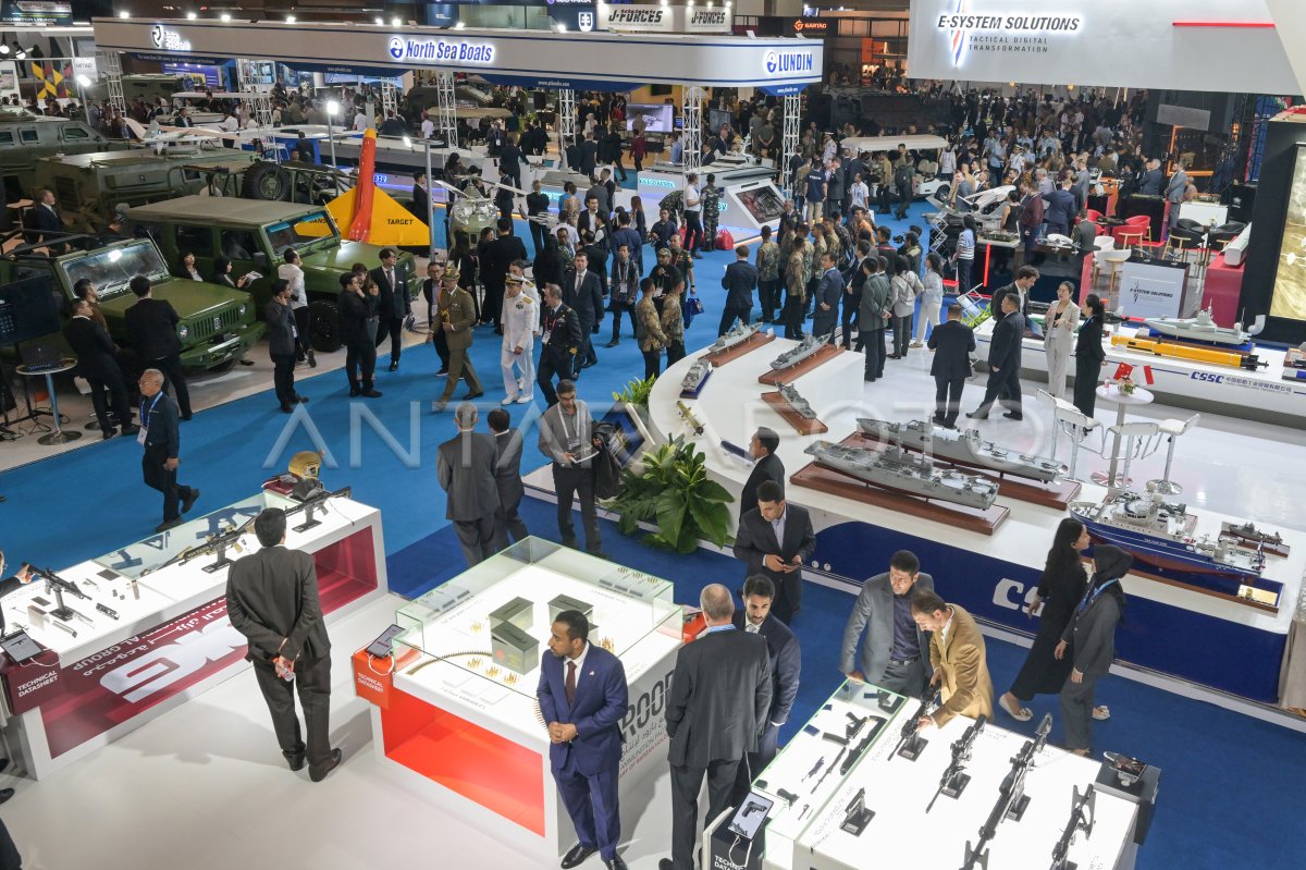 Pameran Alutsista Indo Defence di Jakarta | ANTARA Foto